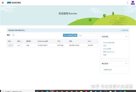 在k8s集群内安装rancher 知乎