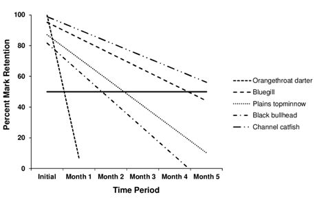 Linear Regression Outputs Depicting The Rate Of Observed Decline In Download Scientific Diagram