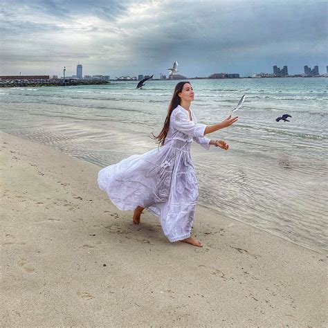 Nazeni Hovhannisyans Feet