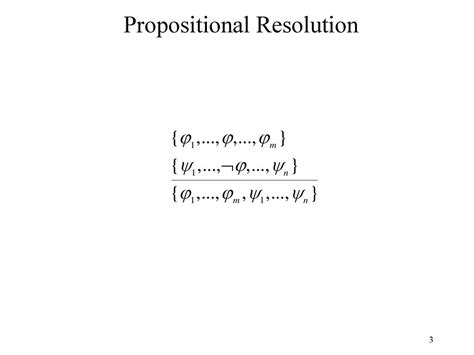 resolution theorem proving ppt download