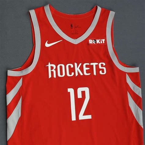 Houston Rockets 2018 2019 Icon Jersey