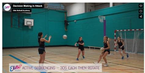 Attack Drills In Netball Improve Your Teamm S Tactics