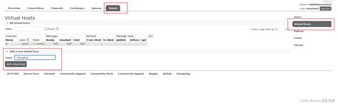Rabbitmq管理界面介绍rabbitmq管理页面端口 Csdn博客 Rabbitmq管理界面介绍rabbitmq管理页面端口 Csdn博客