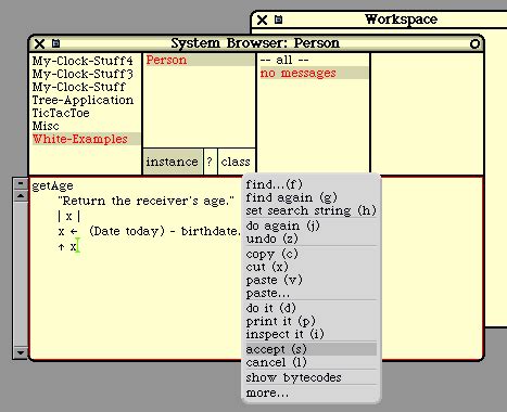 Smalltalk Overview