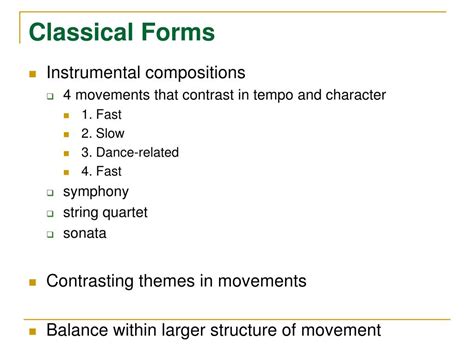 Ppt The Classical Style 1750 1820 Powerpoint Presentation Free