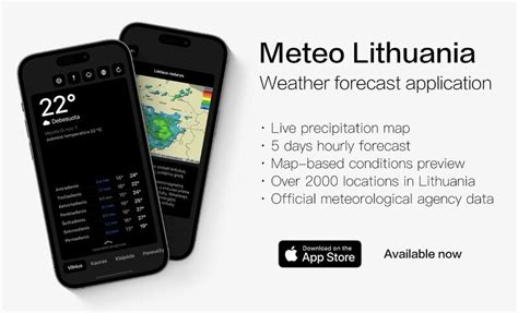 Liudas Baronas On Linkedin Meteolietuva Weather Lithuania Opendata Iosdeveloper