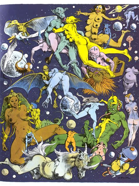 Monster Sex Erotic Mad Science Page