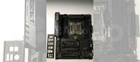 Материнская плата lga 2066 купить в Москве | Электроника | Авито