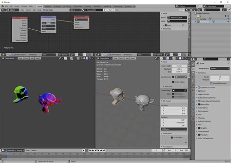 How Can I Make True Normals Geometry Node Output Relative To Object