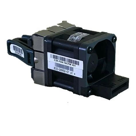 Black Cisco C3k Fan 16cfm Fan At Rs 850 In Gurgaon Id 22319386512