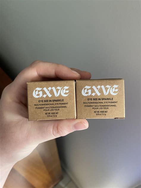 Swatches Gxve Eye See Sparkle Raustralianmakeup