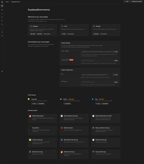Fullstack Ecommerce Site Using Nextjs Supabase Prisma And Chatwoot🔥🔥