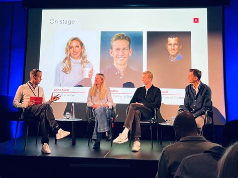 Martin Falch On Linkedin Oslo Innovation Week Is On And Full House At