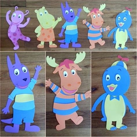 8 Ideas De Disfraz Backyardigans Los Backyardigans Disfraces De 4
