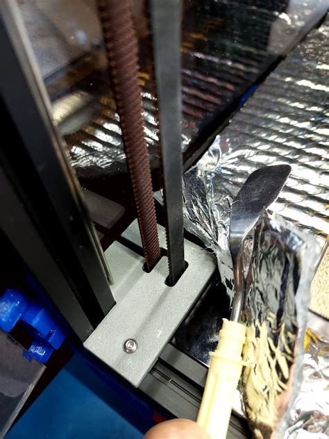 Voron 24 3d Printer Z Belt Cover By Ntchris Download Free Stl Model