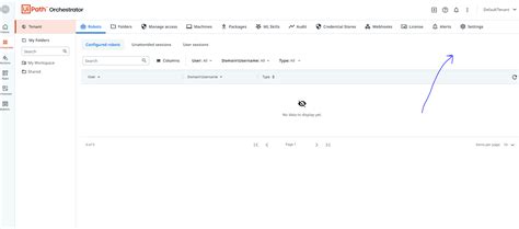 Cant Find Create Robot Button In Orquestrator Orchestrator Uipath