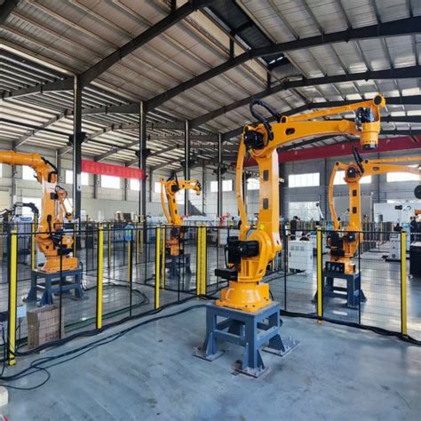 Four Axis Robot Loading And Unloading Palletizing Manipulator Can Load 18kg Palletizing Robot