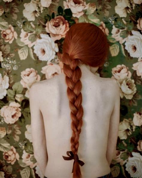 Pin By Sabina Hatibović On Redhead Braided Redhead Painting