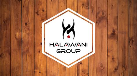 Logo HALAWANI GROUP Digital Design