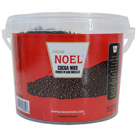 GourmetFoodWorld Com Cocoa Nibs In Dark Chocolate