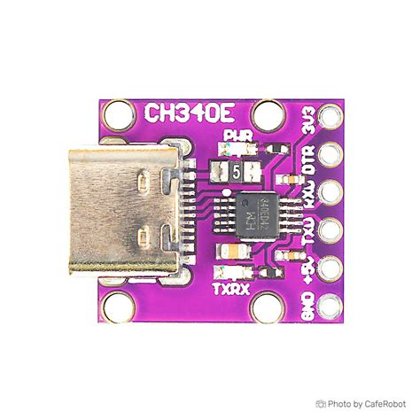 قیمت و خرید ماژول مبدل Usb به سریال Ttl تراشه Ch340e و رابط تایپ C