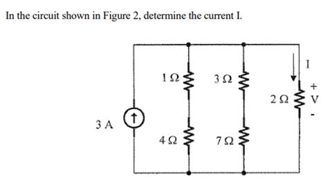 Solved In The Circuit Shown In Figure Determine The Chegg