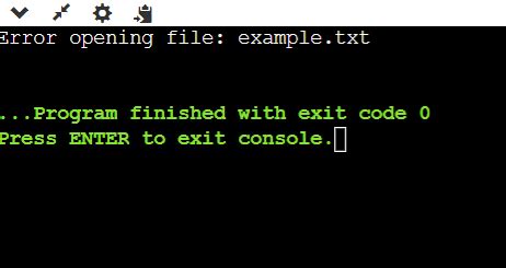 How To Read Whole ASCII File Into C Std String Tpoint Tech