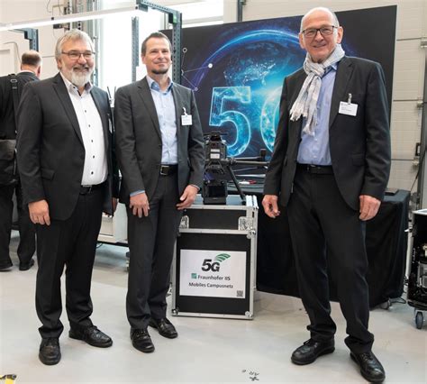 Professionelle Mobilfunkanwendungen Auf Der 5g Connect Erleben