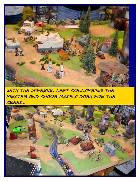 Give Em Lead Drop What You Got Rogue Trader Comic Report