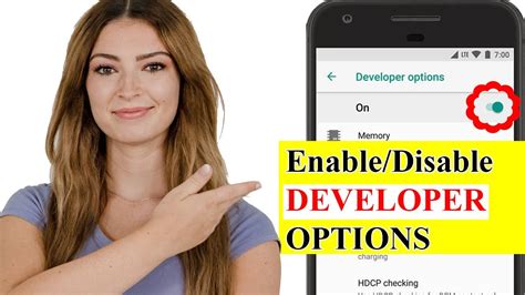 How To Enabledisable Developer Options On Any Android Developer