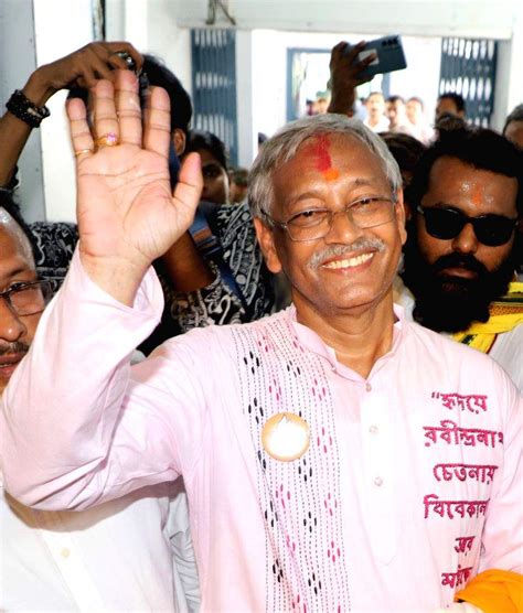 Bjp Candidate From Berhampore Constituency Nirmal Kumar Saha Files His