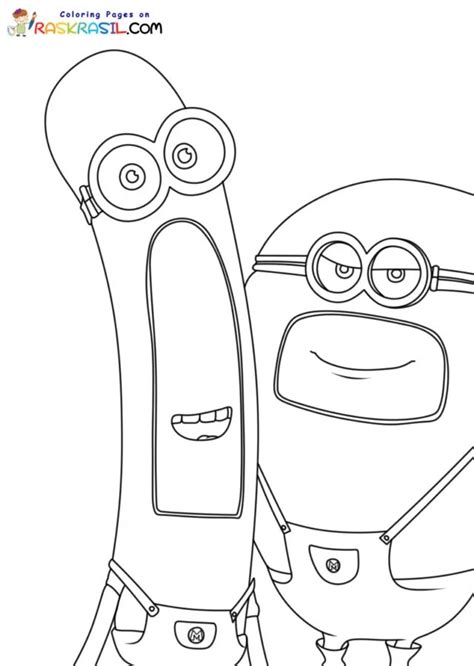 Despicable Me Coloring Book 2025