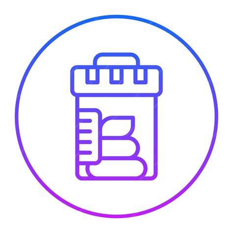 Premium Vector Stool Test Vector Illustration