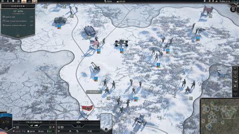 Panzer Corps 2 Frontlines Bulge premières images Gazette du
