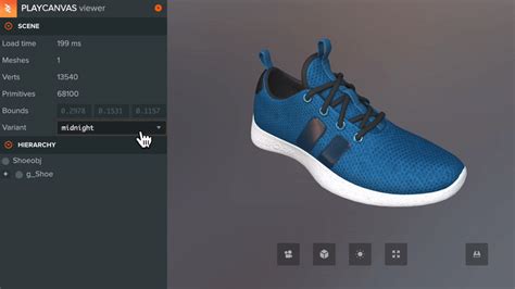 PlayCanvas Releases GlTF Viewer PlayCanvas Blog