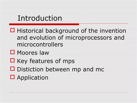 Introduction To Msp430 Ppt Computing Technology And Computing