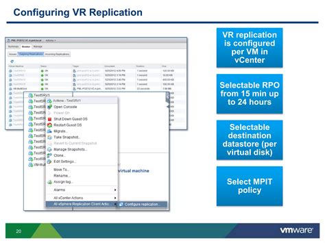 VMworld VMware VSphere Replication Technical Walk Through With Engineering PDF Cloud