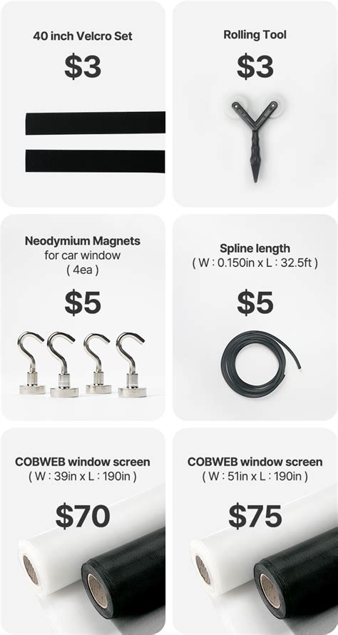 Cobweb Window Screen Ver 2 9 In 1 Diy Kit Indiegogo