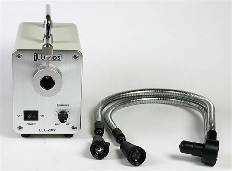 Stereoblue Stereomicroscope Binocular Head 20x 40x Magnification Pillar