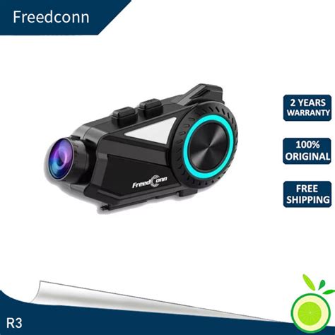 Freedconn R3 Motorcycle Helmet Bluetooth Intercom Lazada Ph