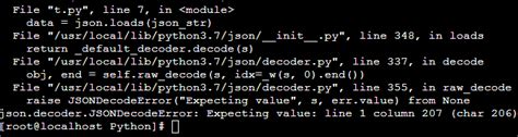 解决python解析json数据含有undefined字符出错问题 代码狗