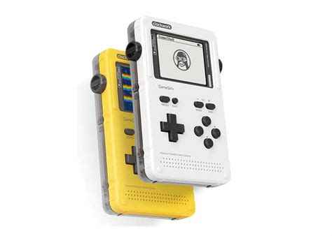 GameShell DIY Handheld Games Console Modular And Open Source Geeky Gadgets