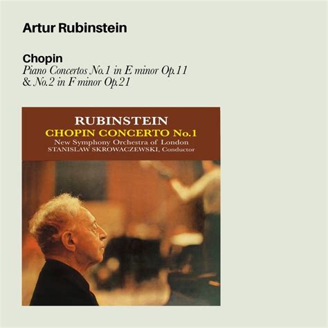 Chopin Piano Concertos No 1 And No 2