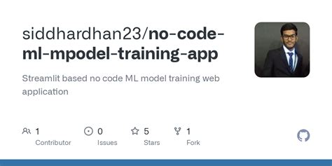 Github Siddhardhan23no Code Ml Mpodel Training App Streamlit Based