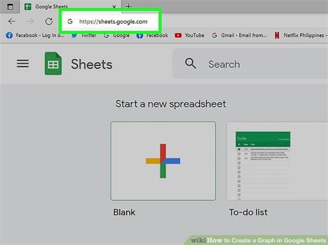 How To Create A Graph In Google Sheets Steps With Pictures