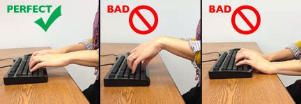 Desk Ergonomics For Improved Posture And Typing Speed Das Keyboard Mechanical Keyboard Blog