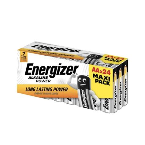Energizer AA Alkaline Power Batteries Pack Of Direct Lighting Supplies