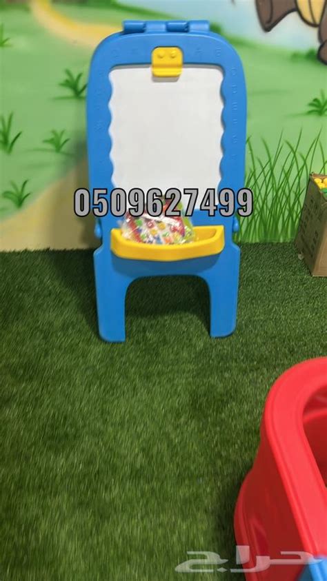 تجهيز روضه مركز ضيافة العاب خارجيه داخليه طاولات كراسي موقع حراج