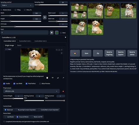 New Controlnet Preprocessor Available Reference Only Control And Its