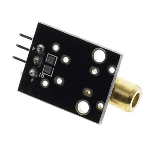 Laser Sensor Module 3pin 650nm Red Laser Transmitter Dot Diode Copper